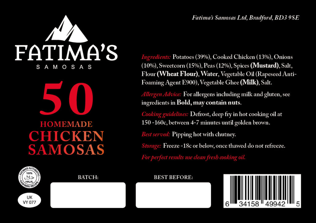 Fatimas Samosas – Authentic Kashmiri Recipe